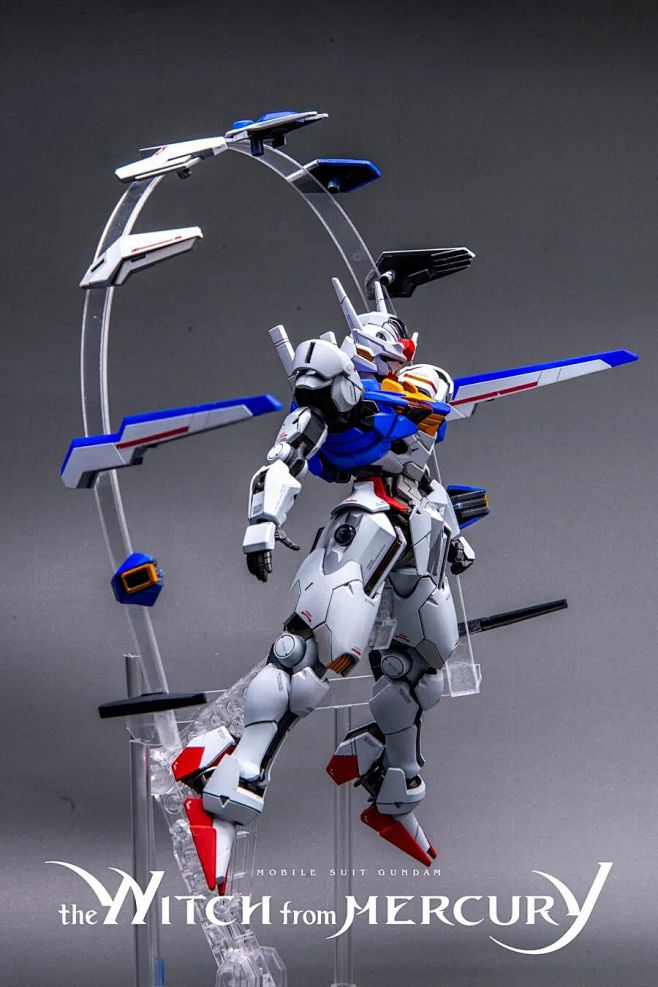 酷炫！风灵高达GUND-BIT特效