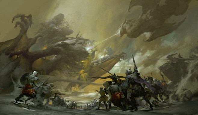 Ruan Jia : concept artist
