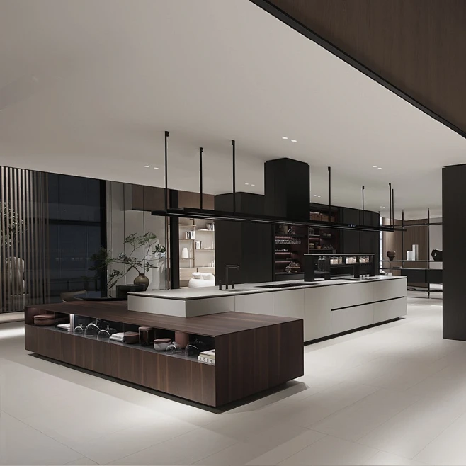 Kitchen %7C Poliform-花瓣网