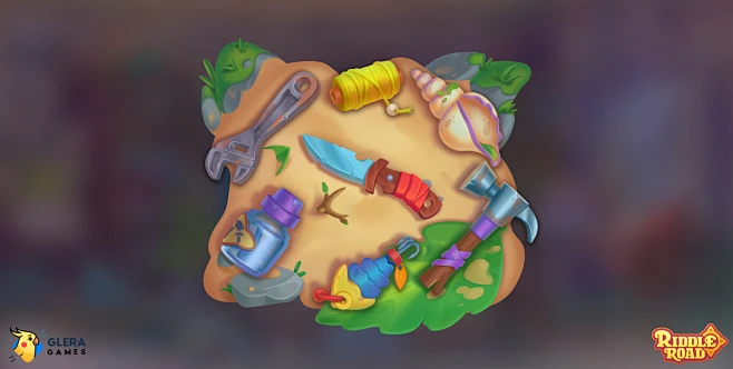 Riddle Road - Mini Games-花瓣网