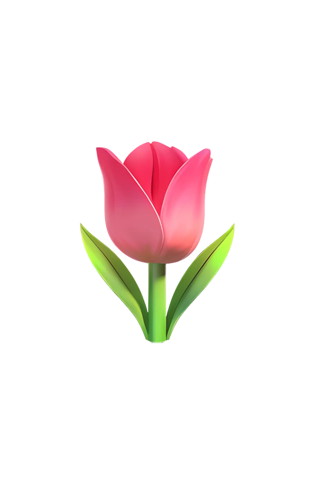 Tulip Emoji-花瓣网