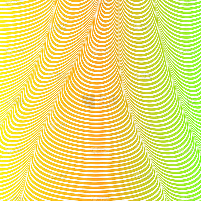 Abstract acid color wavy background, optical art,