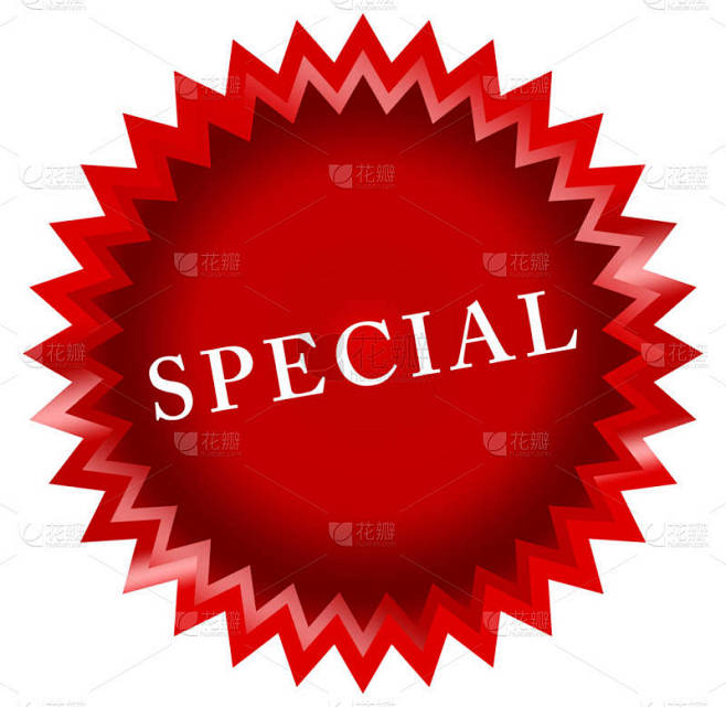 特别网页贴纸按钮