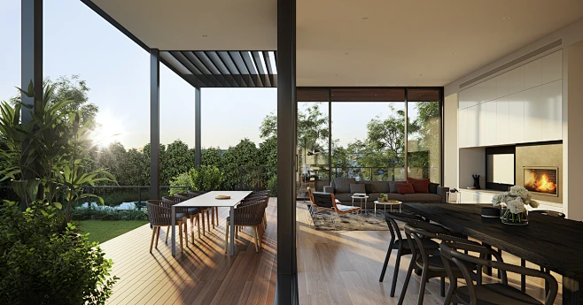 Putney Hill - Absolute图片_建筑样板图片素材-花瓣网