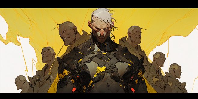 knightknight_Strong_man_facing_to_audienceVega_from_Capcomfearl ...