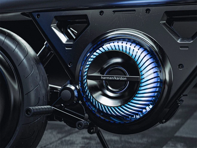 Porsche 911 Carrera Inspired Electric Café Racer Concept-花瓣网