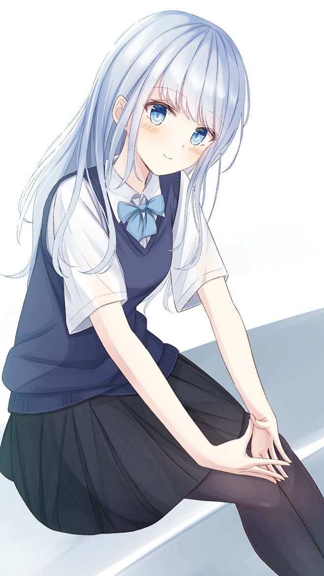 千道センリ 二次元少女 壁纸