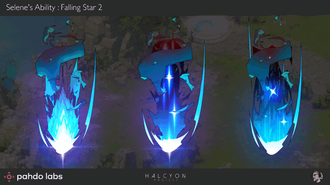 HALCYON ZERO PROJECT: VFX CONCEPT ARTS p.2 :: Behance-花瓣网