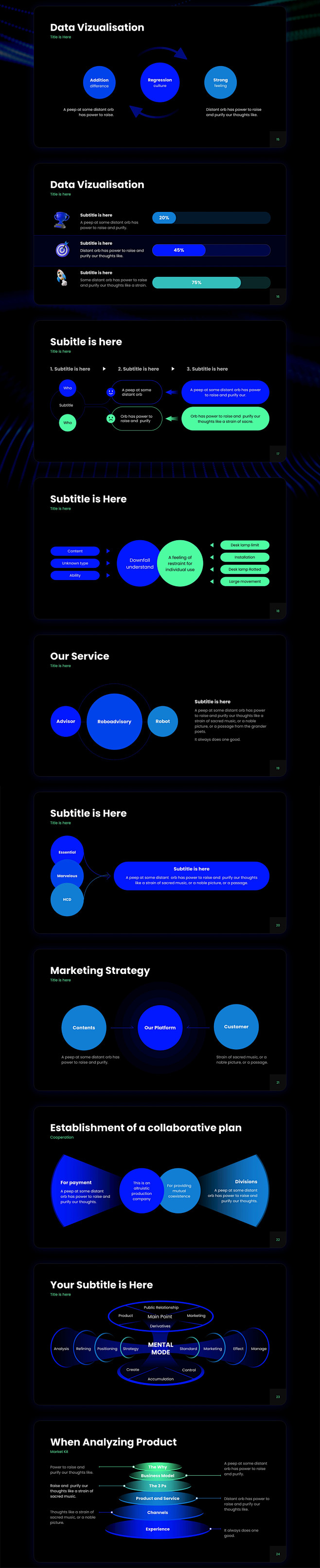 Data Visualization - Google Slides Presentation - 3