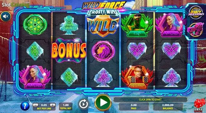 Wild Force Frosty Wins Slot ᐈ Review, Free Demo : Wild Force: Frosty ...