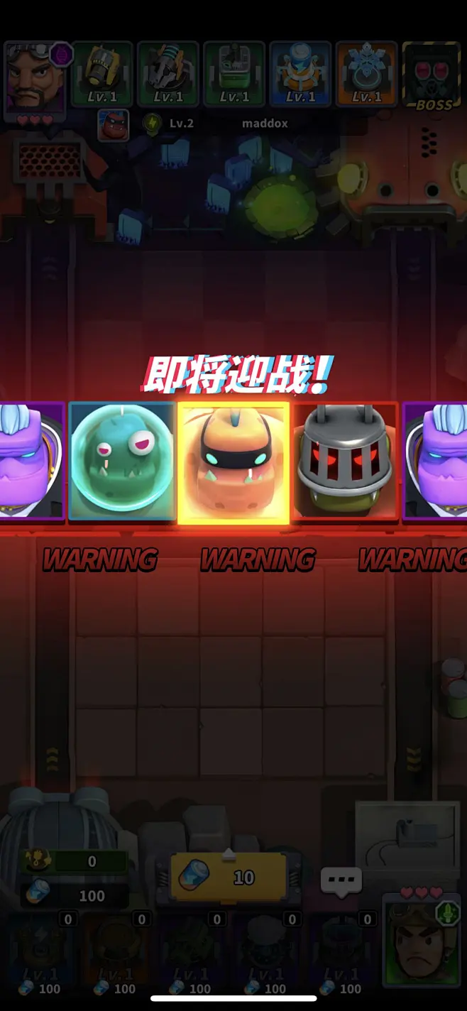 随机塔防 Random Tower Defence-游戏截图-GAMEUI.NET-游戏UI/UX学习、交流、分享平台-花瓣网