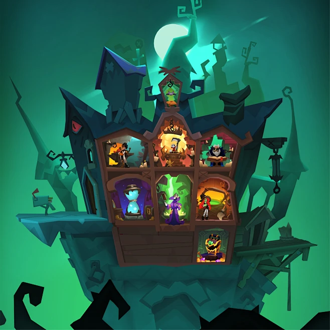 Little Reaper (Mort) Metagame assets-花瓣网