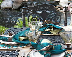 Susan Spallina | Mediterranea-花瓣网|陪你做生活的设计师 | a barbeque #软装设计##室内效果图 ...