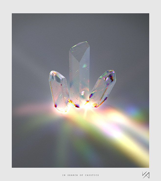 In search of caustics on Behance