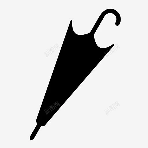 雨伞潮湿天气图标 雨伞 icon 标识 标志 UI图标 设计图片 免费下载 页面网页 平面电商 创意素材-花瓣网