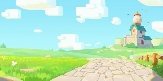 Everdale - Illustration-花瓣网