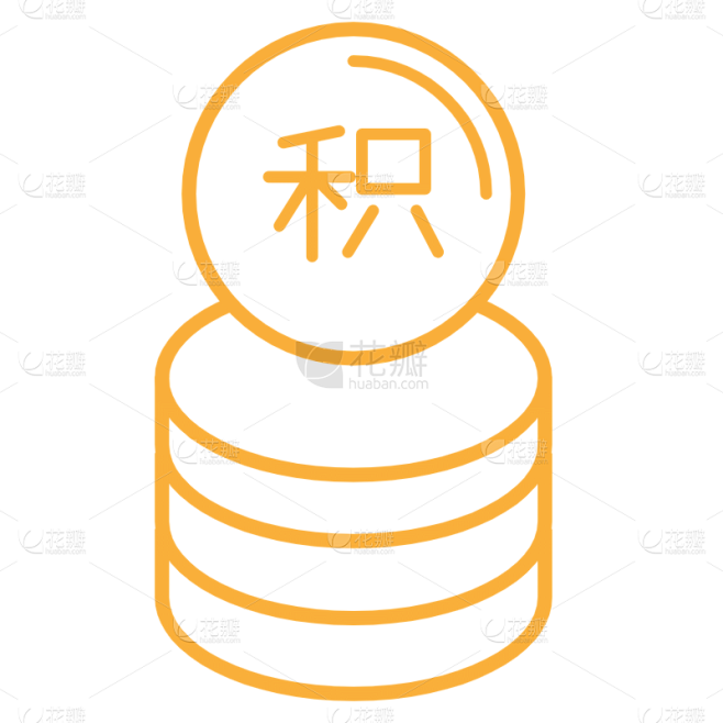 ICON-矢量积分电商图标5素材-花瓣网