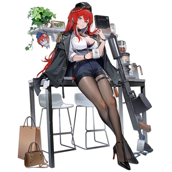 装扮一览 - 少前百科GFwiki - 少女前线专题百科-花瓣网