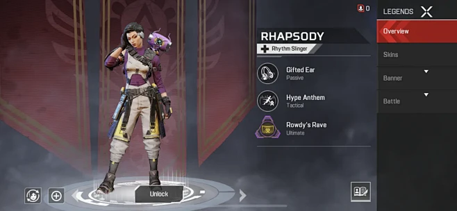 Apex Legends Mobile（北美地区）-游戏截图-GAMEUI.NET-游戏UI/UX学习、交流、分享平台-花瓣网