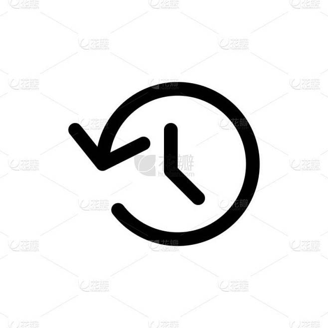 浏览器历史记录图标