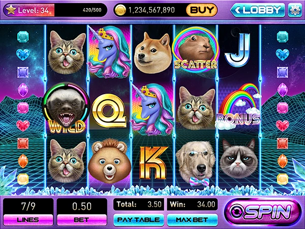 Slots Of Fun : Mobile Slots Game.-花瓣网