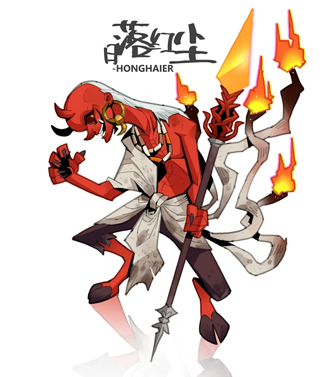 黑神话悟空同人练习02-花瓣网