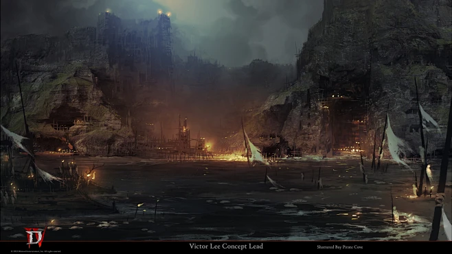 暗黑破坏神4——victor lee-花瓣网