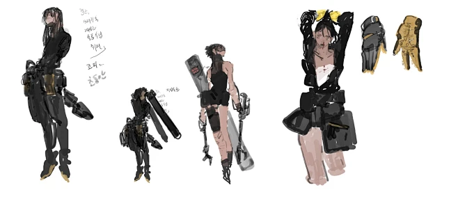 {国外}韩国 Wan Young Yun-花瓣网