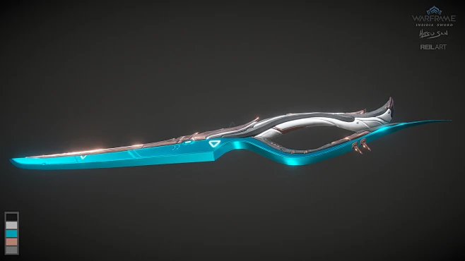 Warframe - Sword Insidia, Alex Gallucci : Alternate model for the Sword ...