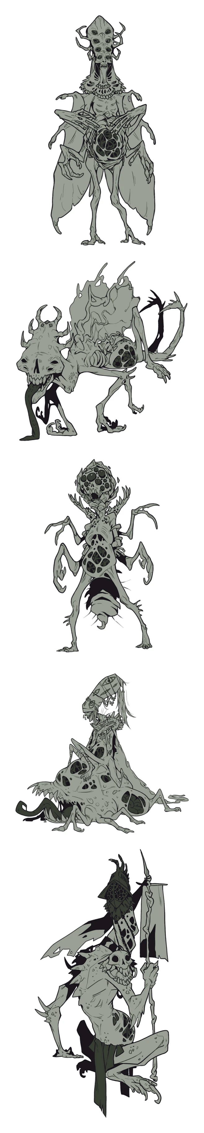 INFECTUS BESTIARY: Typhus-花瓣网