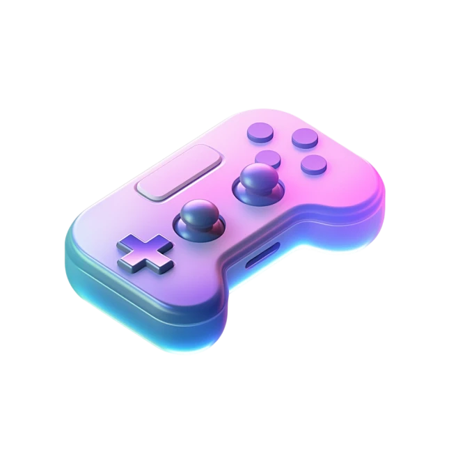 nonloser_Game_console_handle_icon_Icon_design_minimalistic_glow ...