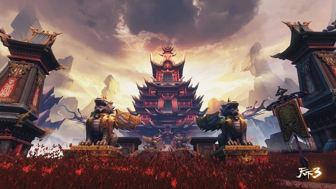 中国风写实场景气氛图来自cgbook.cn (1443)图片_中国风写实场景气氛图中国风写实场景原画图片素材-花瓣网