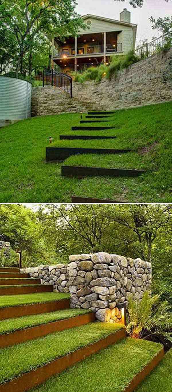 DIY-Outdoor-Steps-and-Stairs-Ideas-15