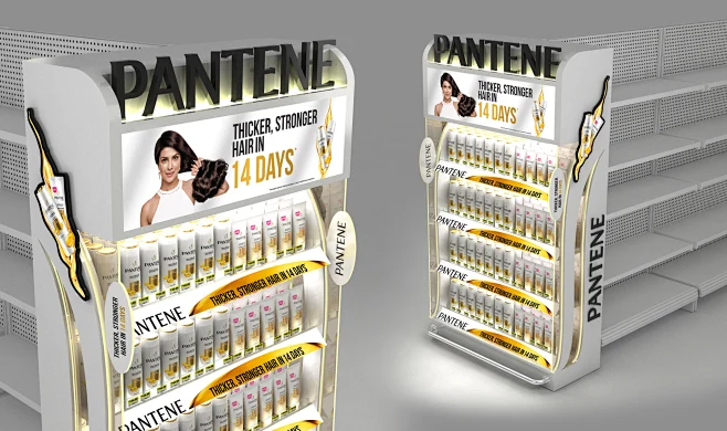 PANTENE Display图片_POSM图片素材-花瓣网