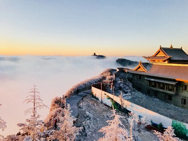 上海 成都 峨眉 乐山 青城山 都江堰,之 -花瓣网