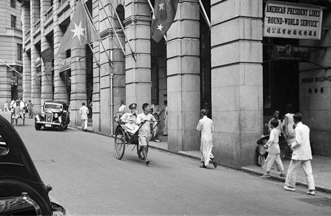 photo2389-(ca. 1941) Victoria (Hong Kong), Western military officer ...