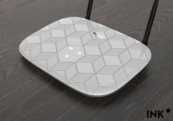 D-Link Router : Tasked with creating an exciting new router. Concepts ...