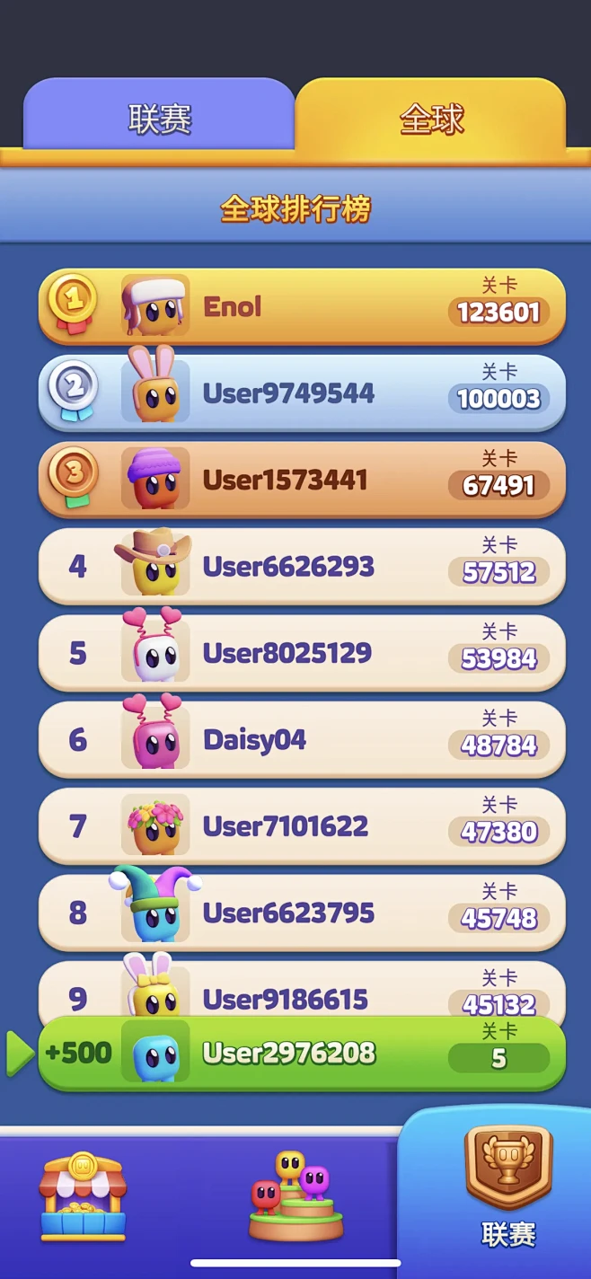 Block Jam 3D-游戏截图-GAMEUI.NET-游戏UI/UX学习、交流、分享平台-花瓣网