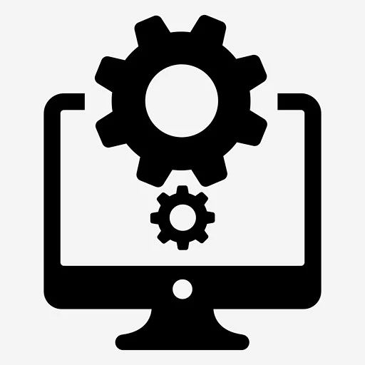 显示器选项pc图标_88ICON https://88icon.com 显示器 选项 pc 外围设备 首选项 屏幕 设置 系统 工具-花瓣网