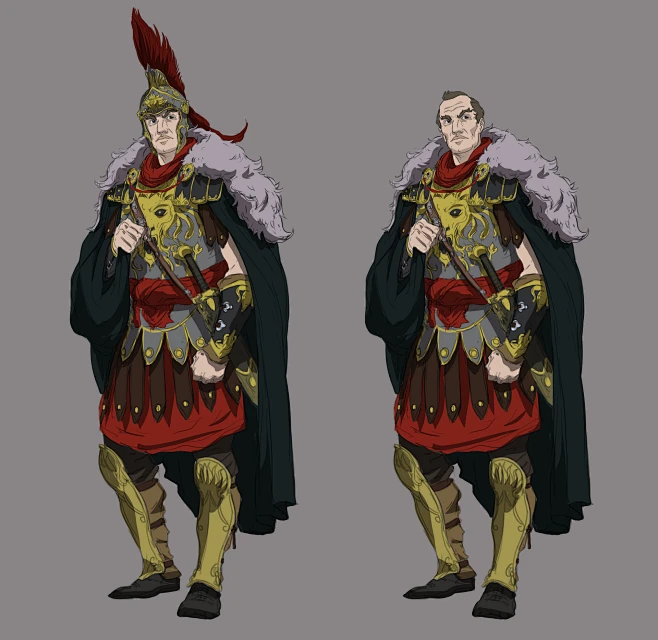 Vis Dev Characters for Animatiom-花瓣网