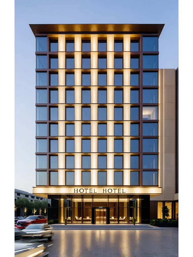 酒店立面合集 大家更喜欢哪一个 - 小红书-花瓣网