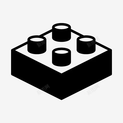 乐高积木游戏图标 免费下载 页面网页 平面电商 创意素材-花瓣网