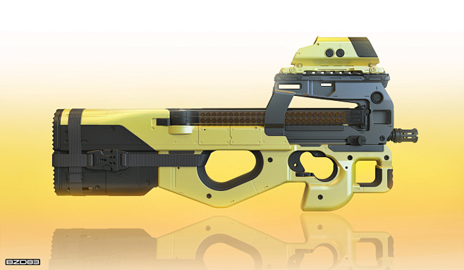 P90 Black Series