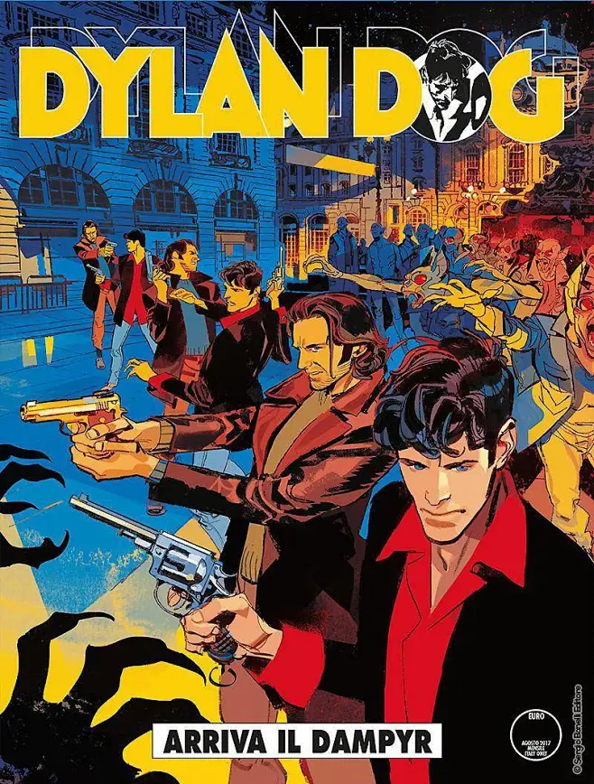 Dylan Dog art by Gigi Cavenago-花瓣网