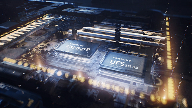 Samsung CPU CGI chip inside heart ces product future