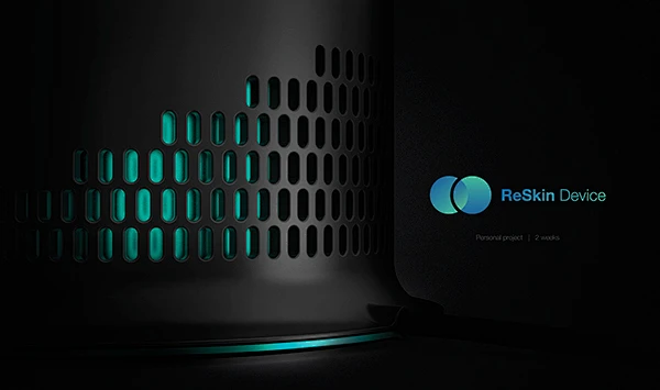 The ReSkin Device : The ReSkin Device is a medical equipment that heals ...