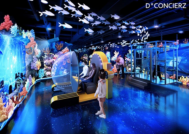 Marine Theme Experience Center - Dconcierz : Location : Dangjin, Korea Work Scope : Concept ...
