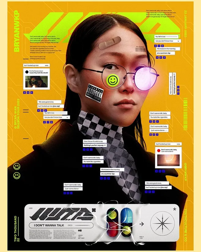 日常到设计师Bryan Wan的作品中找灵感……-花瓣网