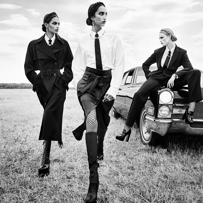 Zara F/W 2020 Campaign (Zara) : Zara F/W 2020 Campaign-花瓣网