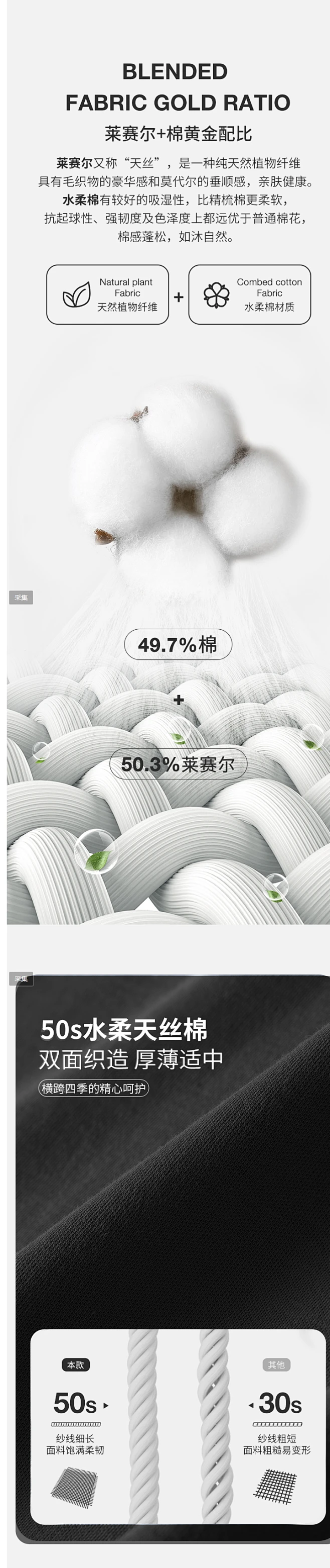 CarreKenbt男士睡衣男短袖5A抗菌棉夏季舒适透气可外穿家居服套装-tmall.com天猫-花瓣网